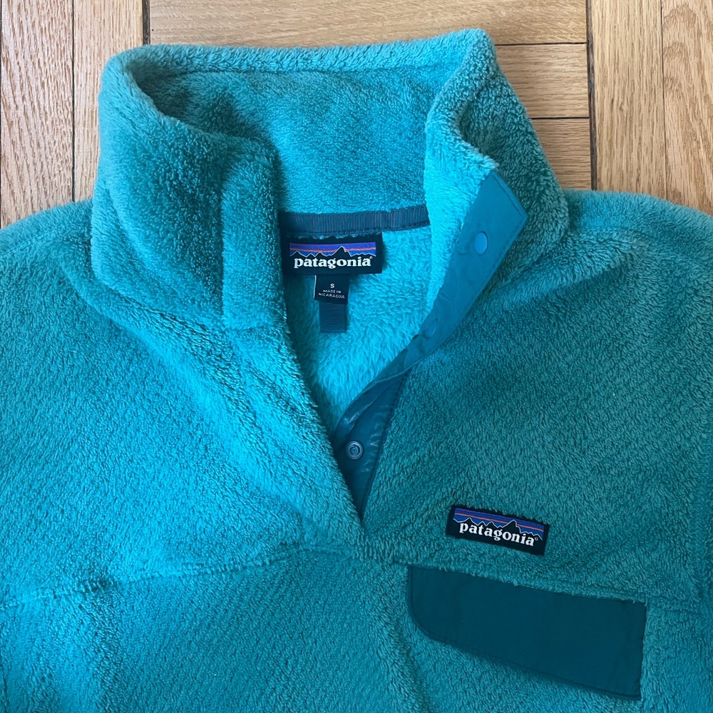 Patagonia Fleece (Teal/Green) - Gem